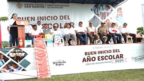 Gobernador Grundel Realiza Lanzamiento Del Inicio Del A O Escolar