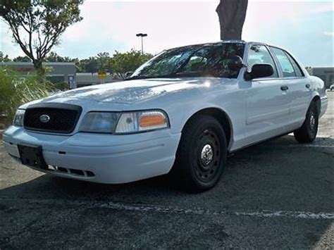 Purchase Used Ford Crown Vic P Police Interceptor Clean Drives