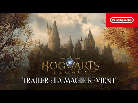Hogwarts Legacy Lheritage De Poudlard Nintendo Switch Tendance Gaming