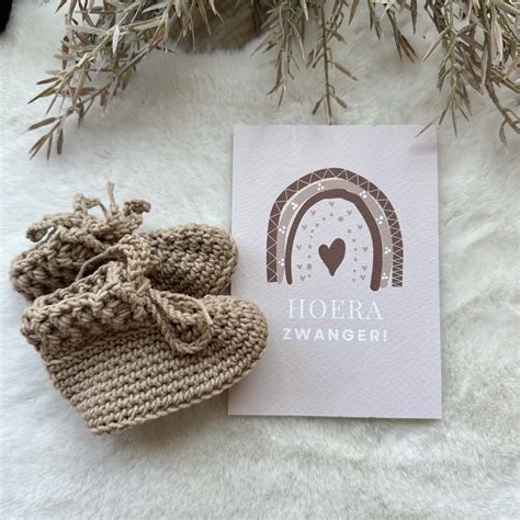 Cadeautje Hoera Zwanger Jolines