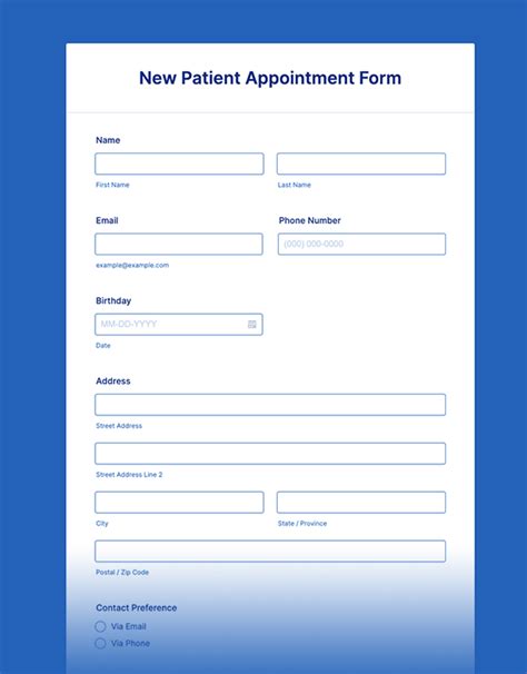 Online Patient Forms Streamline Patient Intake Jform