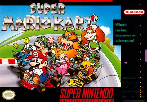 Super Mario Kart Review SNES Nintendo Life