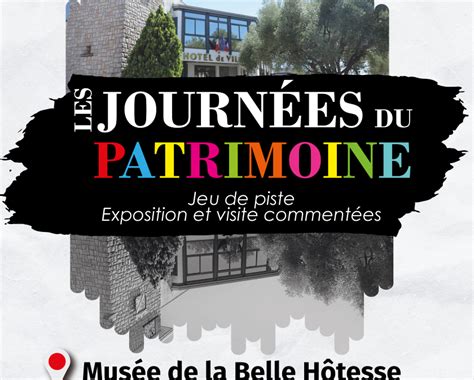 Les Journées du Patrimoine édition 2024 Ville de L Union
