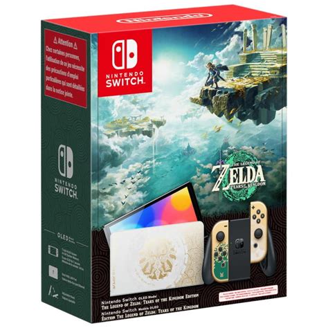 Nintendo Switch Versão OLED Zelda Tears of the Kingdom