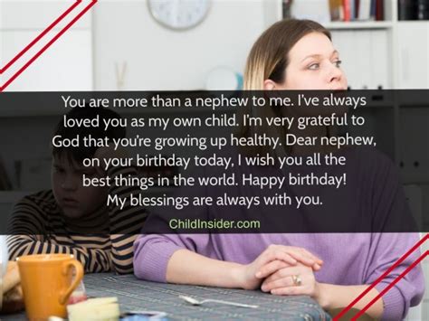 Lovely Happy Birthday Wishes For Nephew From Aunt