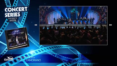 Eres Mi Amigo Fiel Coalo Zamorano Video En Vivo YouTube