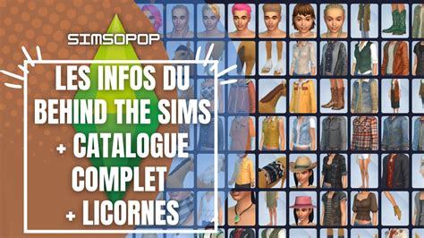 Vie Au Ranch Le Catalogue Complet Licornes Et Projet Ren Behind