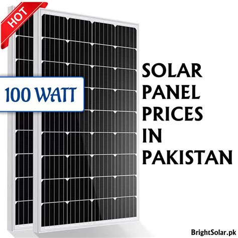 Solar Panel Price In Pakistan 2024 Today Latest Rates