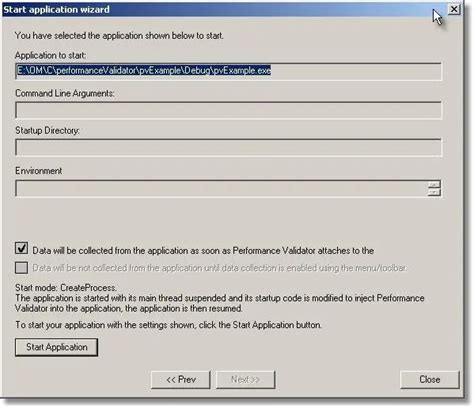 performance validator tutorial callstack software verify