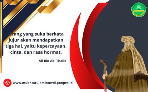 Kata Kata Bijak Ali Bin Abi Thalib Yang Penuh Makna Insfiratif Dan