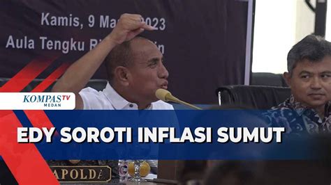 Gubernur Sumatera Utara Edy Rahmayadi Soroti Tingkat Inflasi Di Sumut