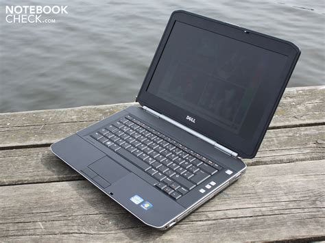 Review Dell Latitude E5420 Essential Notebook NotebookCheck Net Reviews