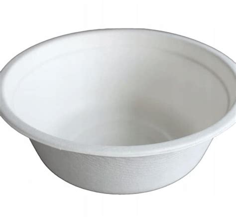 Eko Miseczki Miska Z Trzciny Cukrowej 350ml 50szt OKshop Pl Po Prostu