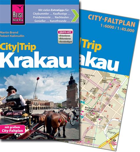 Reise Know How CityTrip Krakau Reiseführer mit Faltplan und