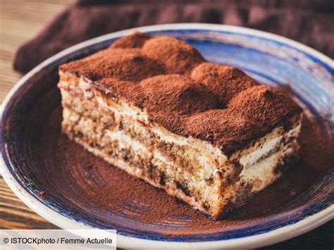 La D Licieuse Recette De Tiramisu De Christophe Michalak Femme