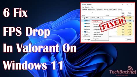 How To Fix FPS Drop In Valorant Windows 11 YouTube