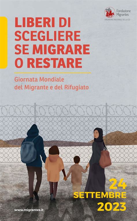109a Giornata Mondiale Del Migrante E Del Rifugiato Basilica Antoniana