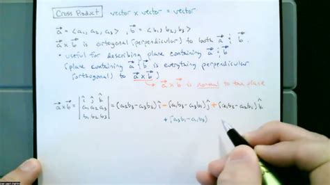 More Cross Product Youtube