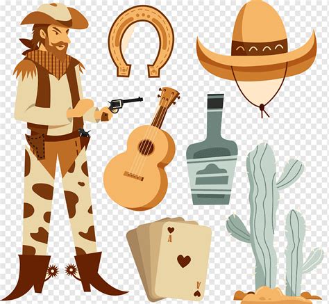 Elementos De Vaquero Png PNGWing