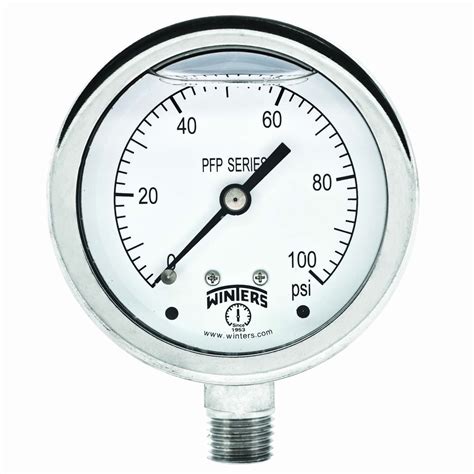 Buy Winters Instruments Winters PFP Series Premium Stainless Steel 304