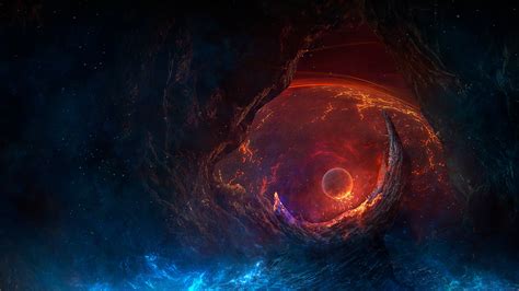 Planeta En El Espacio Fondo De Pantalla 4k HD ID 4410