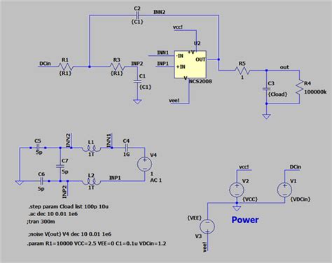 Stability Of Sallen Key Low Pass Filter With Large Output Load
