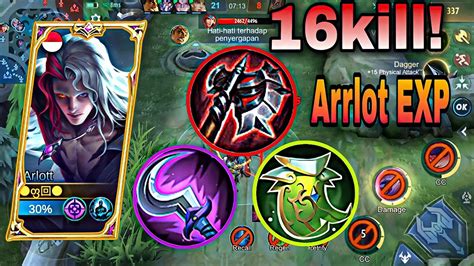 Sorry Zilong I Locked You In The Exp Lane Best Build Arlott