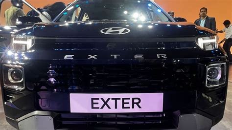Hyundai Exter Suv Touches Down In India Your Quick Look Ht Auto