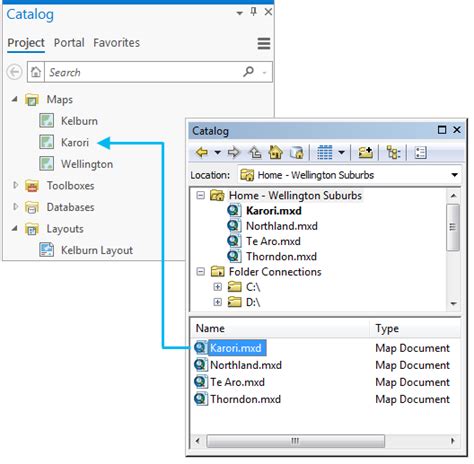 Tutorial Import An ArcMap DocumentArcGIS Pro Documentation