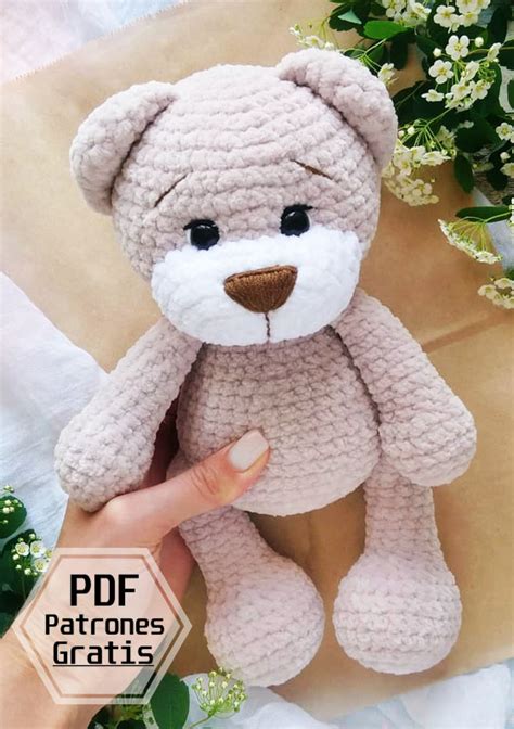Moldes De Osos De Peluche Gratis Imagui