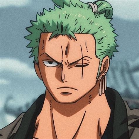 Roronoa Zoro Manga Anime One Piece One Piece Drawing One Peice Anime