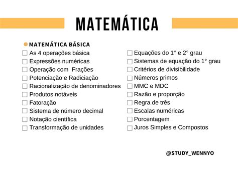 MATEMÁTICA BÁSICA GRÁTIS Caique Hotmart
