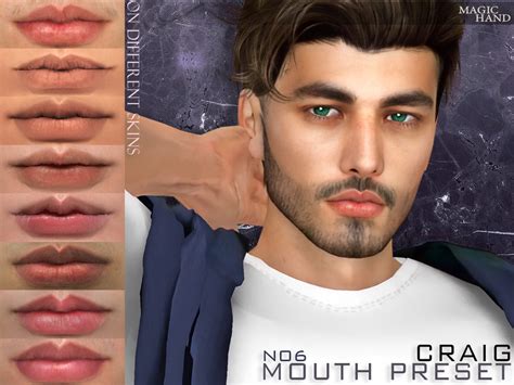 Sims 4 Male Lip Presets Infoupdate Org