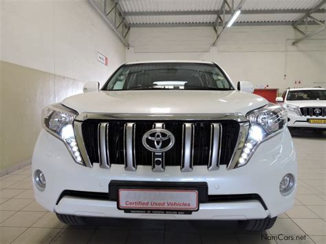 Used Toyota LAND CRUISER PRADO 3 0 VX 2015 LAND CRUISER PRADO 3 0 VX