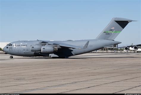 10 0216 United States Air Force Boeing C 17A Globemaster III Photo By