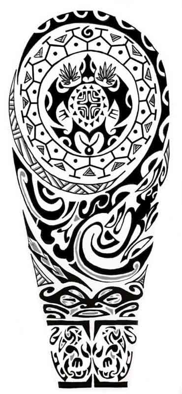 Maori D Vme Modelleri Tattoo Art Timu In