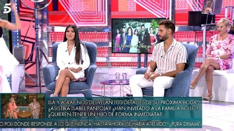 Nadie da crédito a la proposición de Isa Pantoja a Jorge Javier ante su