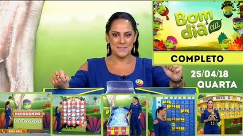 Bom Dia E Cia Completo Sbt V Deo Dailymotion