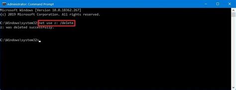 3 façons de supprimer un lecteur réseau sous Windows 10