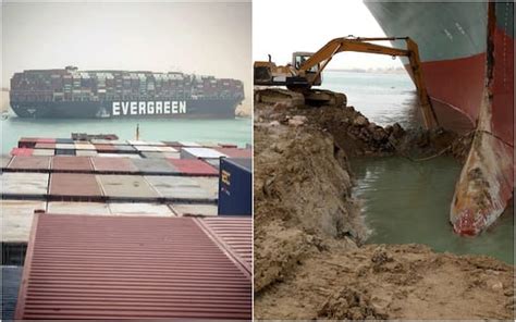 Canale di Suez bloccato all opera anche team che recuperò la Costa
