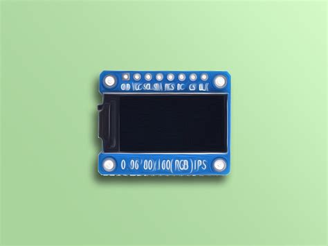 Interfacing 0 96 Inch SPI OLED Full Color IPS Display Module With Arduino