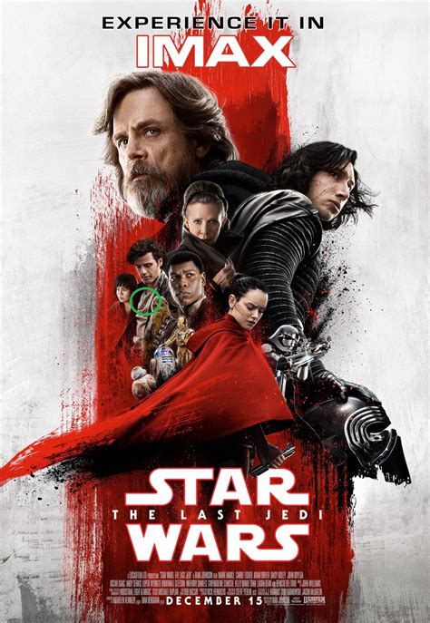 El detalle en el cuello de Poe Dameron que nadie notó y que esconde una