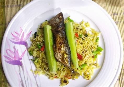 Resipi Nasi Goreng Ikan Rebus Oleh Ani Delighted Cookpad