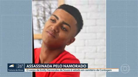 Mulher assassinada pelo namorado é enterrada em Contagem MG1 G1