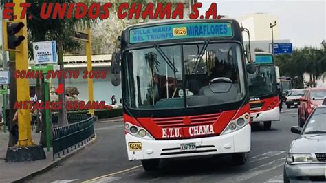 Comil Svelto Metalbus Urbano E T Unidos Chama S A Ruta