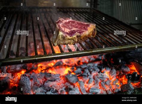 Spanish Beef Chuleton Also Known As Bone In Ribeye Steak Cowboy Steak