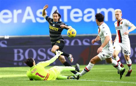 Serie A Highlights Inter Genoa Gol E Sintesi Partita Video