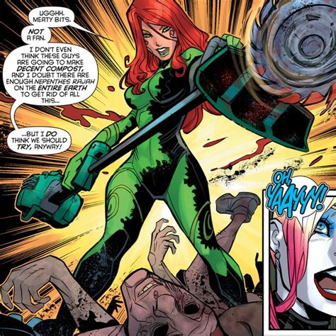 Pamela Lilian Isley Aka Poison Ivy Icon