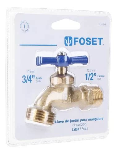 Llave De Nariz Para Jardin 1 2 Blister 6