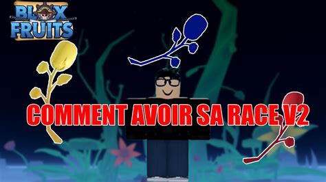 TUTO Comment Passer Sa RACE V2 BLOX FRUIT YouTube